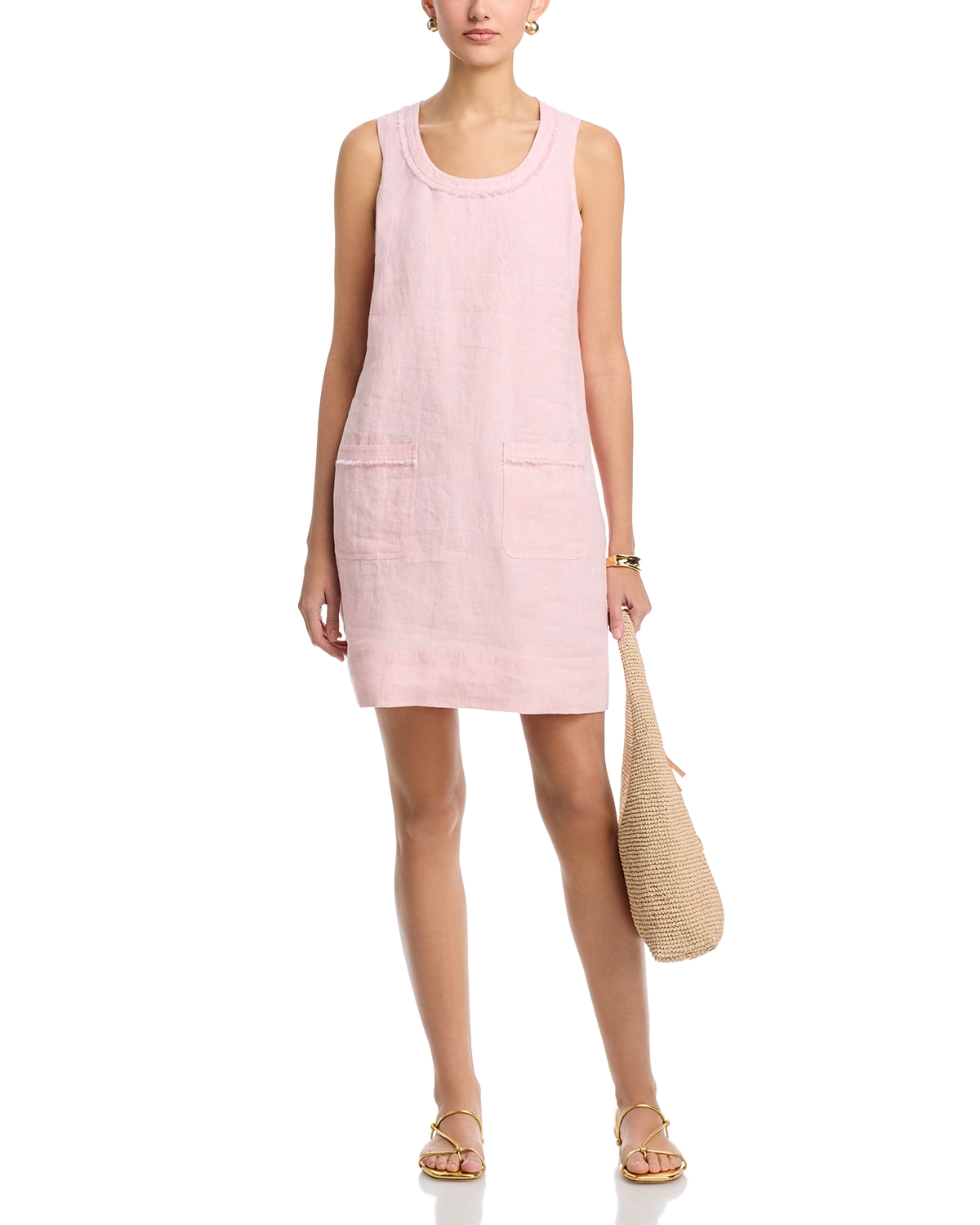 TOMMY BAHAMA Two Palms Patch Pocket Dress
